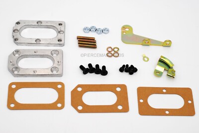 SUZUKI SAMURAI WEBER 32/36 38/ 38 ADAPTER PLATE AND LINKAGE KIT PM3757 ...