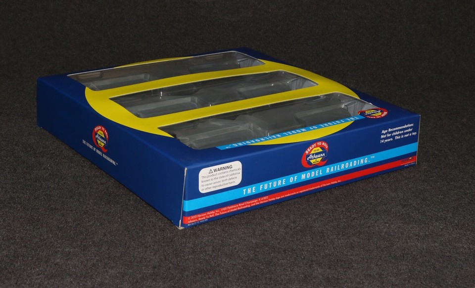 Train Athearn 98451 HO Scale NATX 30K Gallon Ethanol Tank x3 Set MIB | eBay