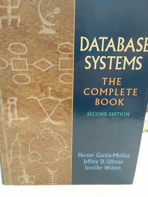 Database Systems: The Complete Book | eBay