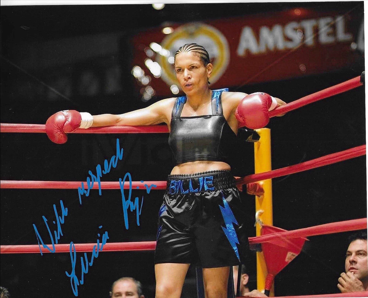 Lucia Rijker Boxing