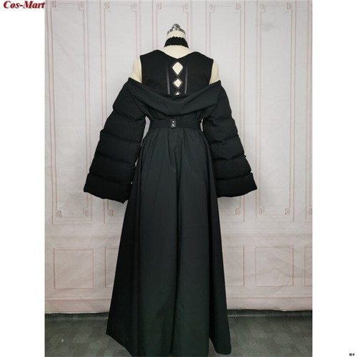 Final Fantasy XIV FF14 Gaia Cosplay Costume Dark Psychic Black Combat ...