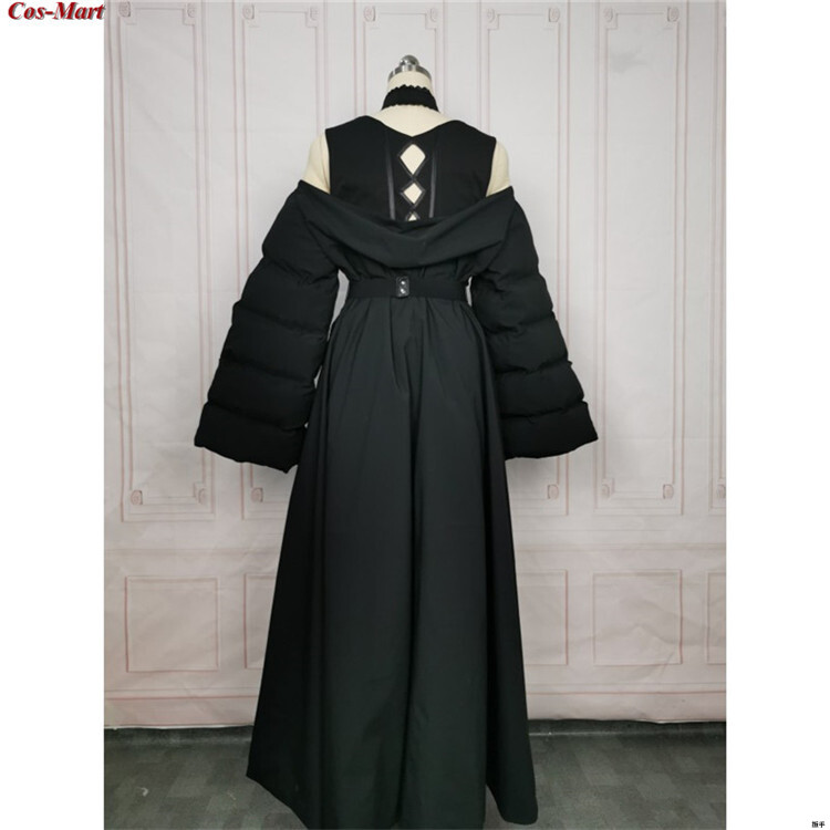 Final Fantasy XIV FF14 Gaia Cosplay Costume Dark Psychic Black Combat ...