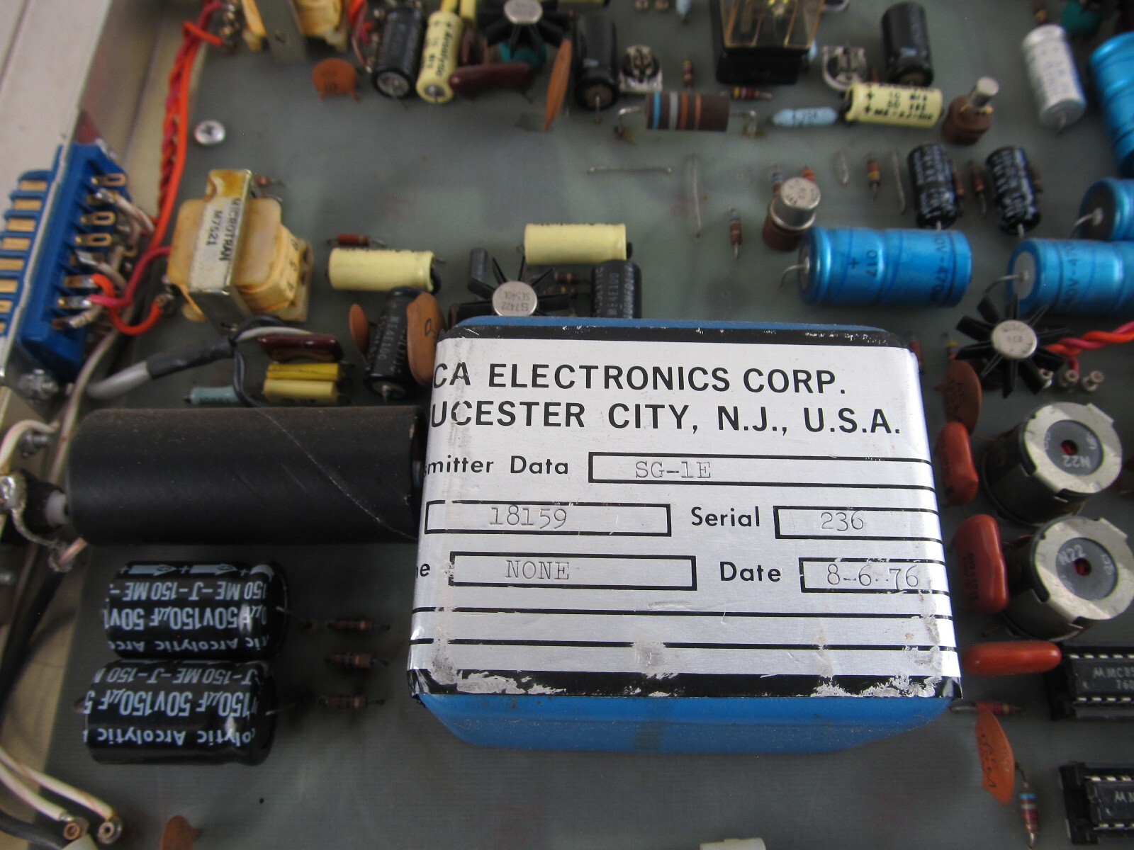 Singer CCA FM Radio Stereo Generator Module (For FM 40E Exciter) AS IS ...