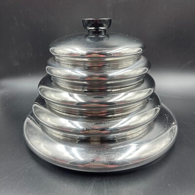 Revere Ware Lid Replacement Stainless Steel Lids Many Sizes Vintage YOU ...