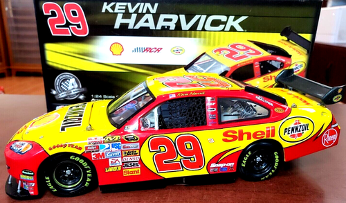 KEVIN HARVICK 2008 SHELL CAR OF TOMORROW 1/24 MOTORSPORTS AUTHENTICS | eBay