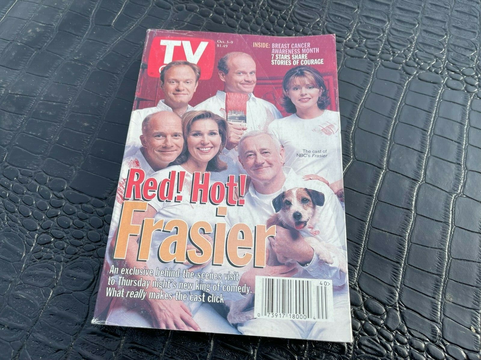 OCTOBER 2 1998 TV GUIDE vintage television magazine FRASIER | eBay
