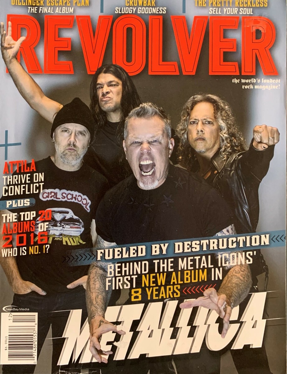 Revolver Magazine Media Kit Revolver Magazine