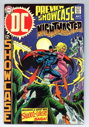 Showcase 82 (FVF) 1st app Nightmaster! Denny O'Neil 1969 DC Comics b882 | eBay