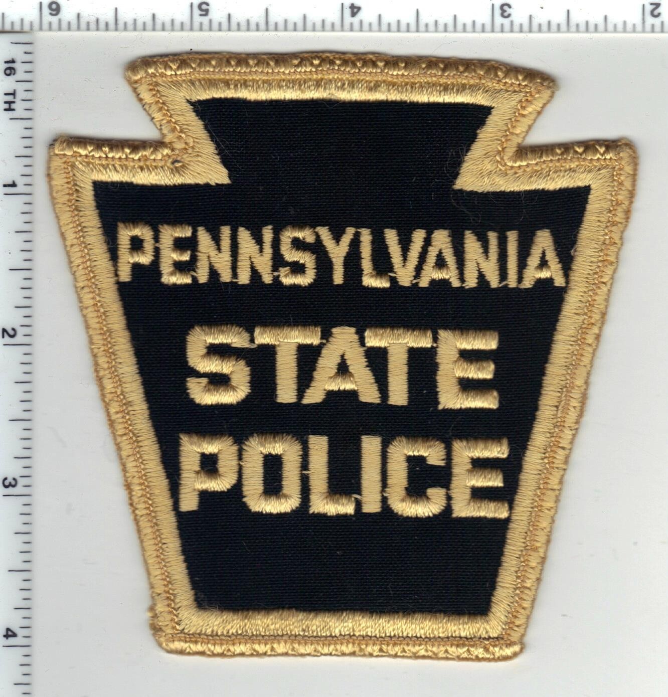 State Police (Pennsylvania) Uniform Take-Off 3rd Issue Keystone ...