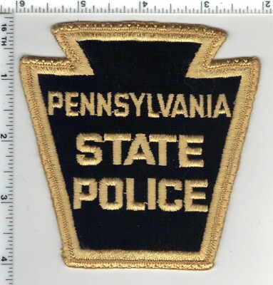 State Police (Pennsylvania) Uniform Take-Off 3rd Issue Keystone ...