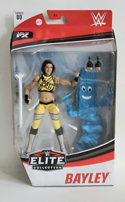 Mattel WWE Elite Series 80 Bayley | eBay UK