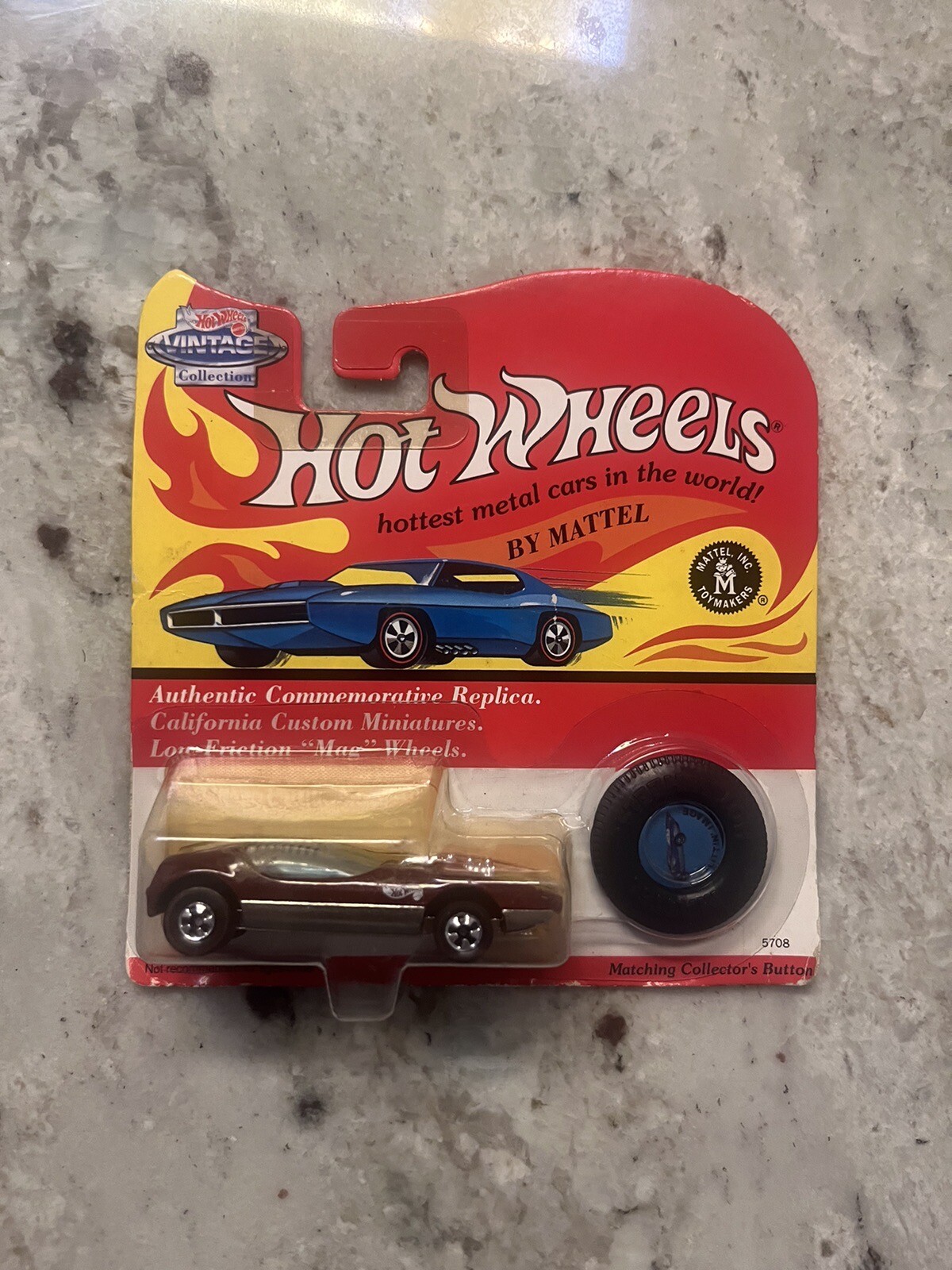 Vintage Hot Wheels SPLITTIN IMAGE MAGENTA #5708 1993 Red Lines Diecast ...