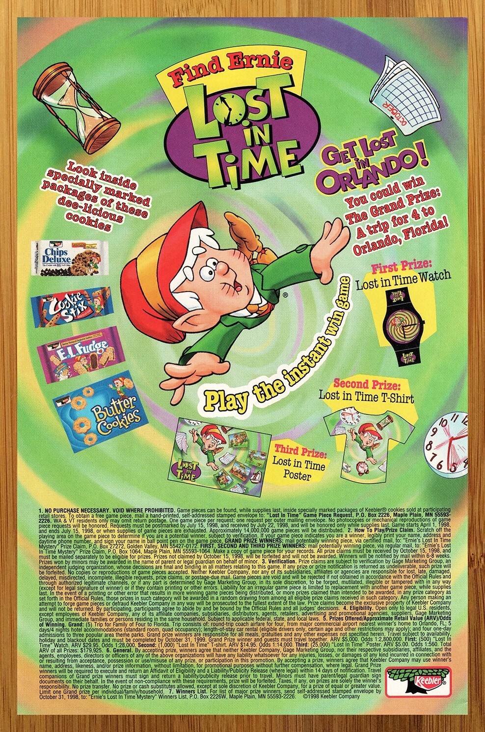 Keebler Elves Family Guy