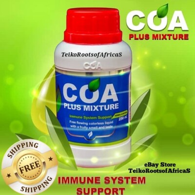 COA PLUS MIXTURE | Immune System Support - 250mL | eBay UK