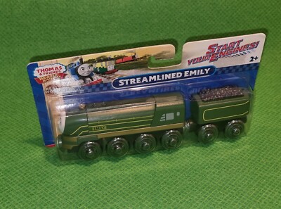 Thomas & Friends Streamlined Emily (Wooden Railway) | eBay