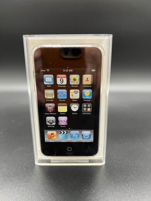 Apple iPod touch 2nd Gen. 8GB - Black (MB528LL/A) for sale online | eBay