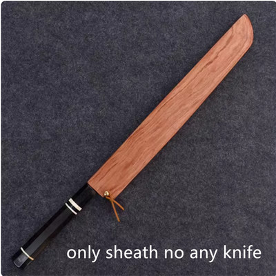 330mm Japanese Chef Knife Sheath Yanagiba Sakimaru Saya Wood Blade ...
