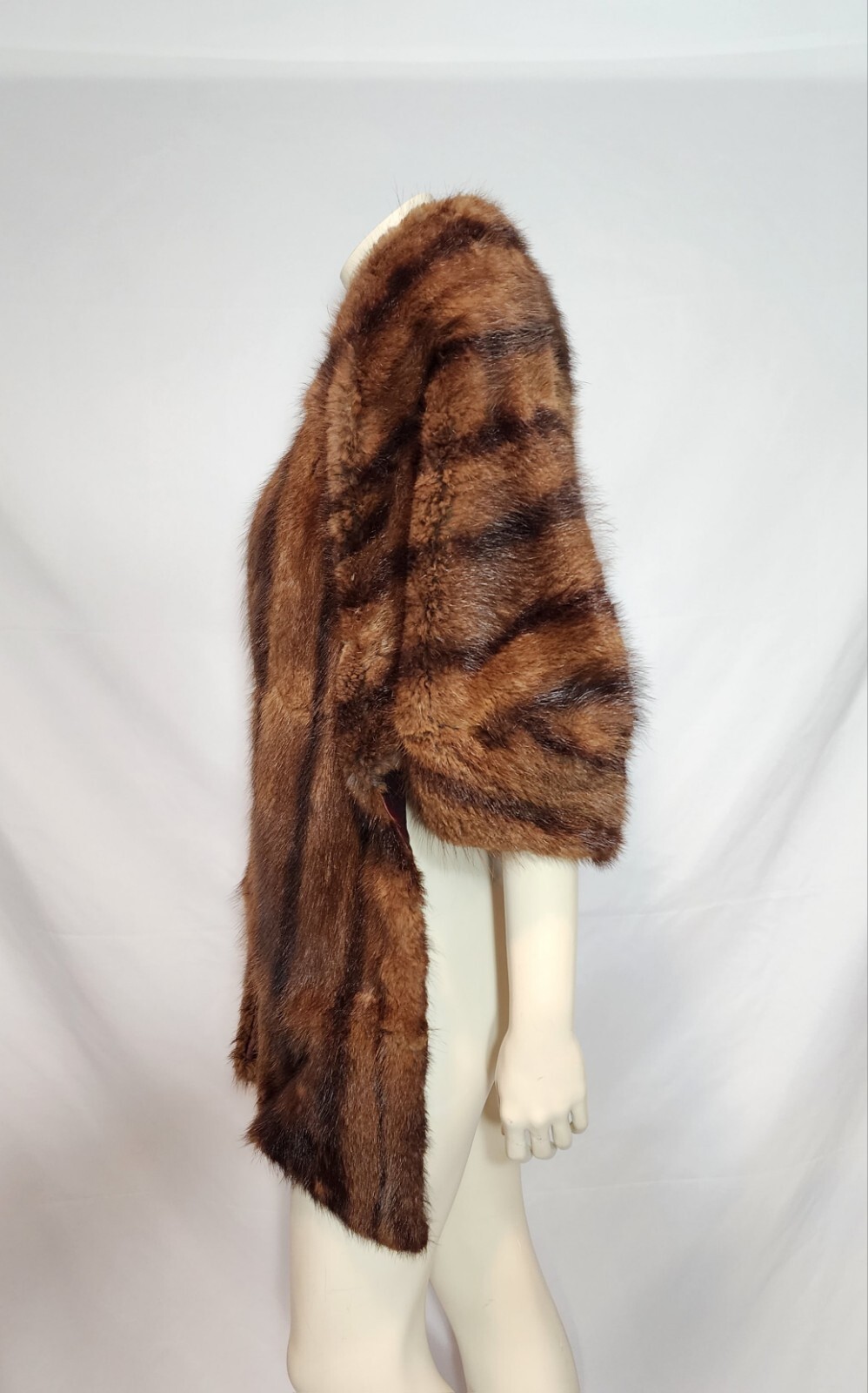 1950s MacDougall's Fine Furs Mink Stole Size M/L - Gem
