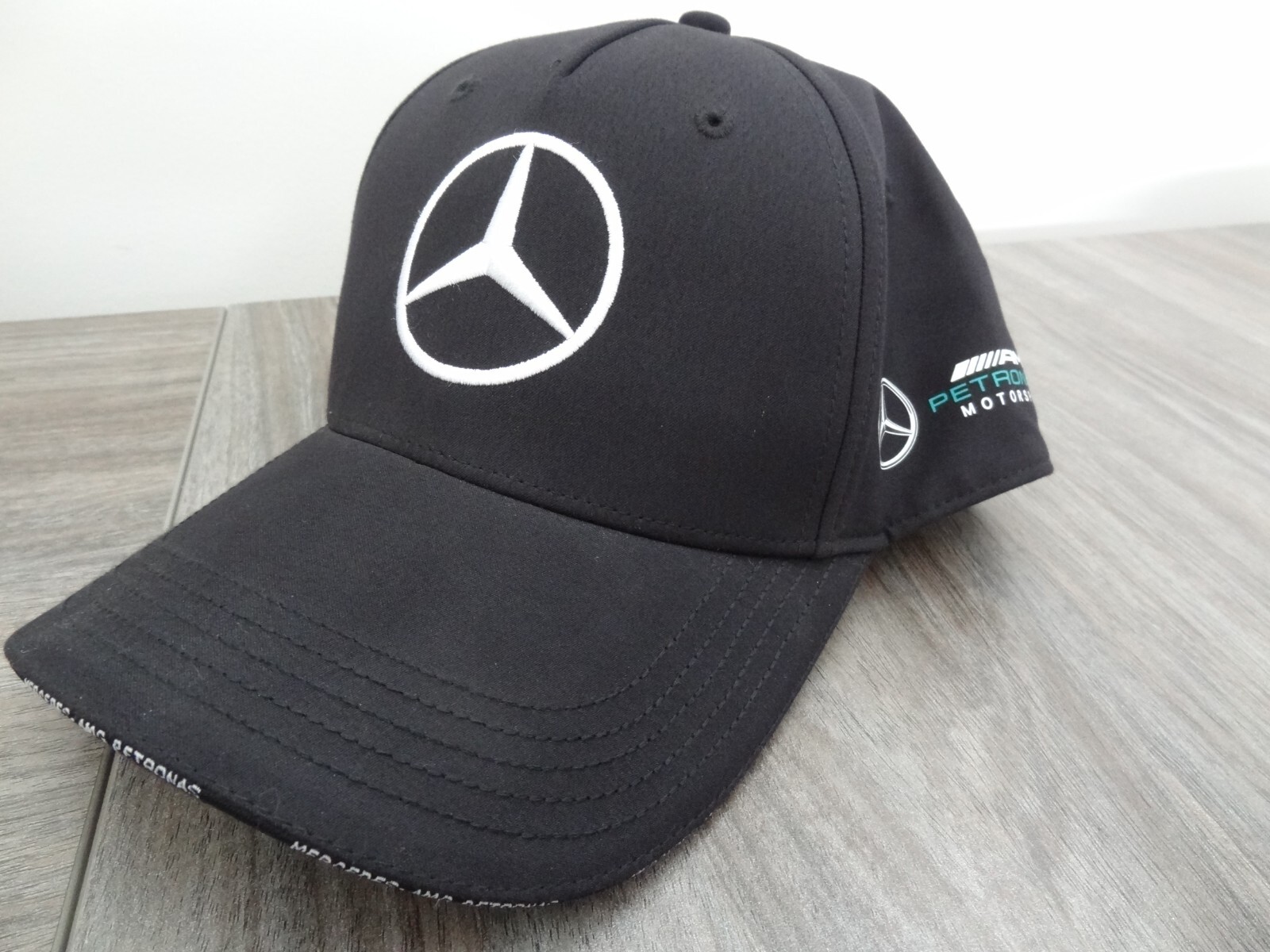 Mercedes AMG Petronas motorsport F1 Team Cap hat - … - Gem