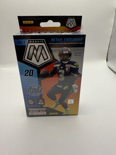 2021 Panini Mosaic NFL Football Hanger Box Retail Target Exclusive ...