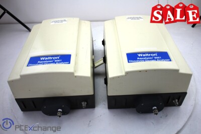 Waltron Aqualyzer 9061 / Dissolved Oxygen Analyzer with controller (LOT ...