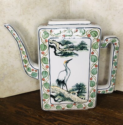 Teapots - Square Teapot