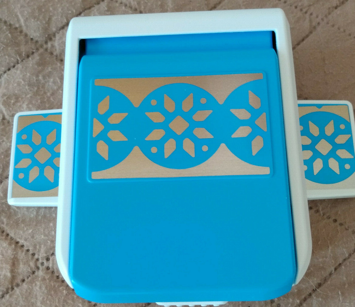 Creative Memories QUILTED CIRCLES Decorative Border Punch StandAlone ...