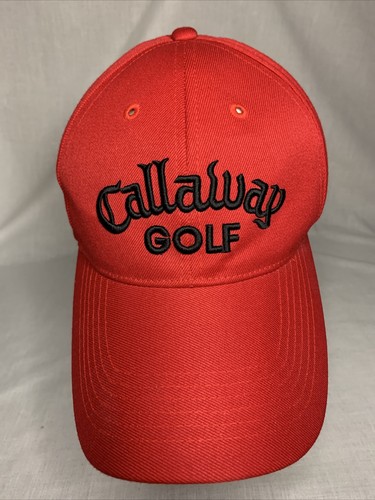 Vintage Red Callaway Golf Big Bertha Cap | eBay