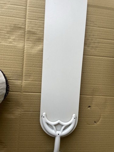 Hunter Original Ceiling Fan White,model#23856-050 Year 2001. 5 Blades ...