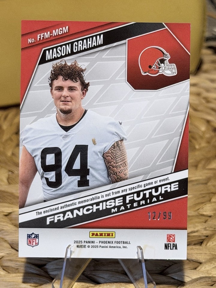 2025 Phoenix Mason Graham Patch 12/99 | eBay