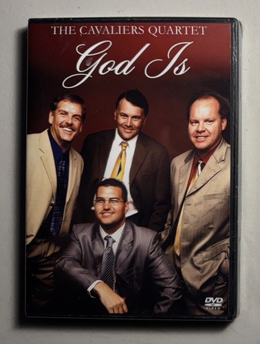 Cavaliers Quartet - God Is (DVD, 2007) Christian Southern Gospel - NEW! FREE S/H | eBay