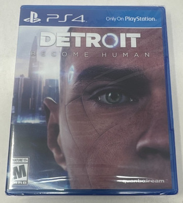 Detroit: Become Human PlayStation 4 Brand New & Factory Sealed ...