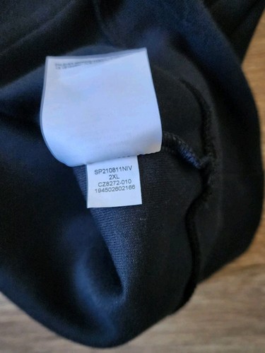 Nike Jordan 23 Engineered For Flight Pullover Hoodie Black Size 2XL ...