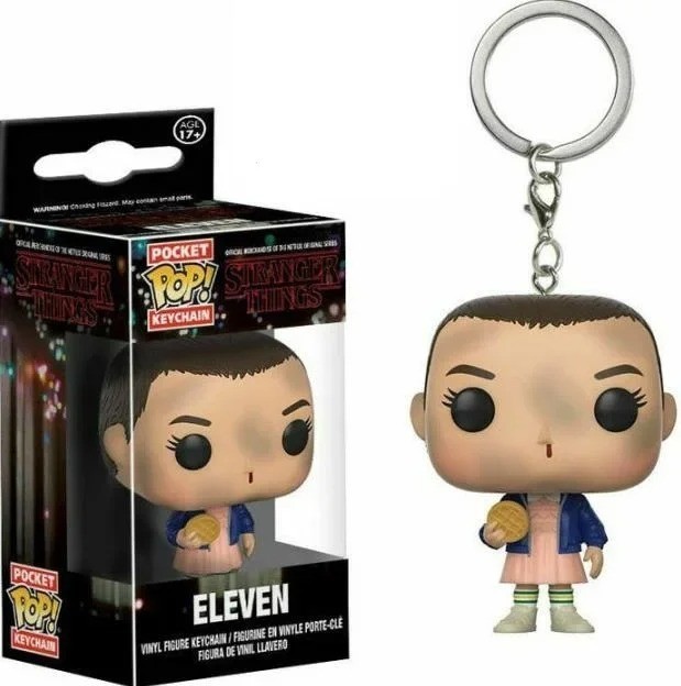 Funko Pop Pocket Pop Keychain Stranger Things Eleven Robin Barb Steve ...