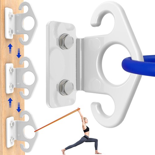 Resistance Band Wall Anchor,Resistance Band Hooks for Resistance Band ...