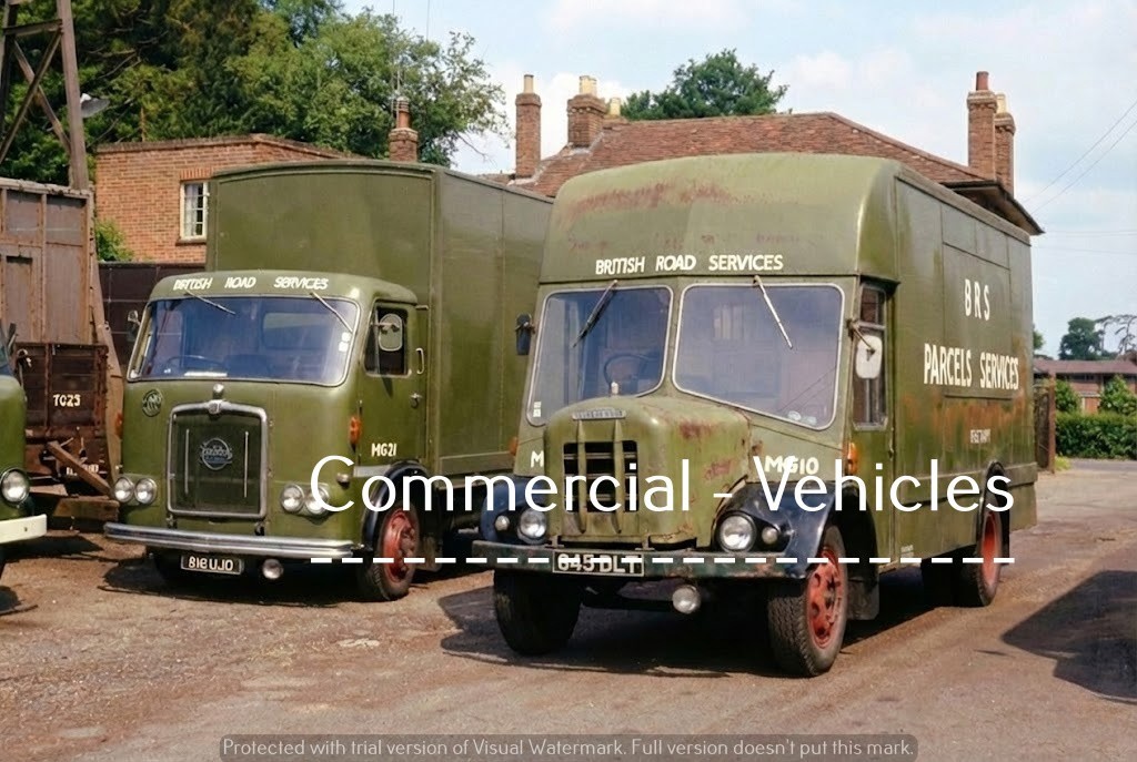Truck Photos Noddy Van BRS Parcels | eBay UK