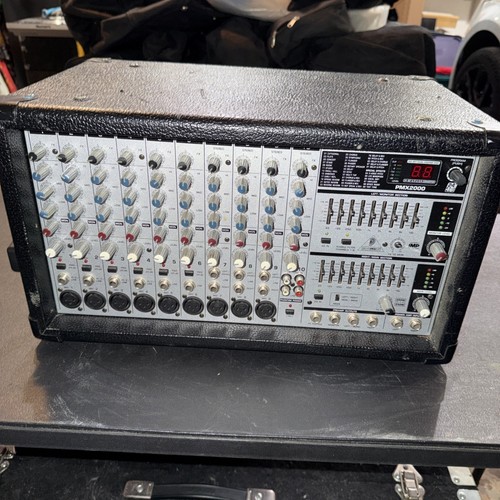 Behringer Europower PMX 2000 10 Channel 2x250-Watt Stereo Mixer with ...