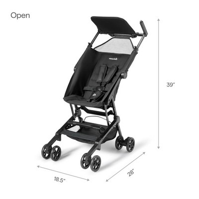 Munchkin Sparrow Travel Stroller for Babies and Toddlers, Compact ...