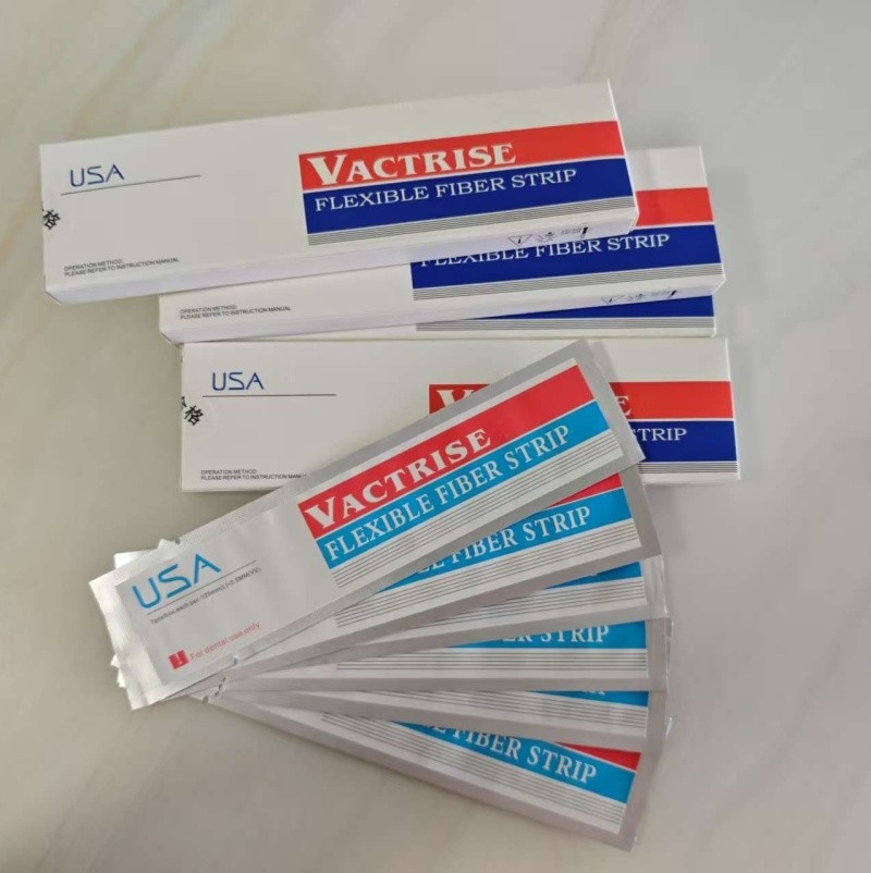 Dental Light Cure Bonding Glass Vactrise Splint Retainer Flexible Fiber ...