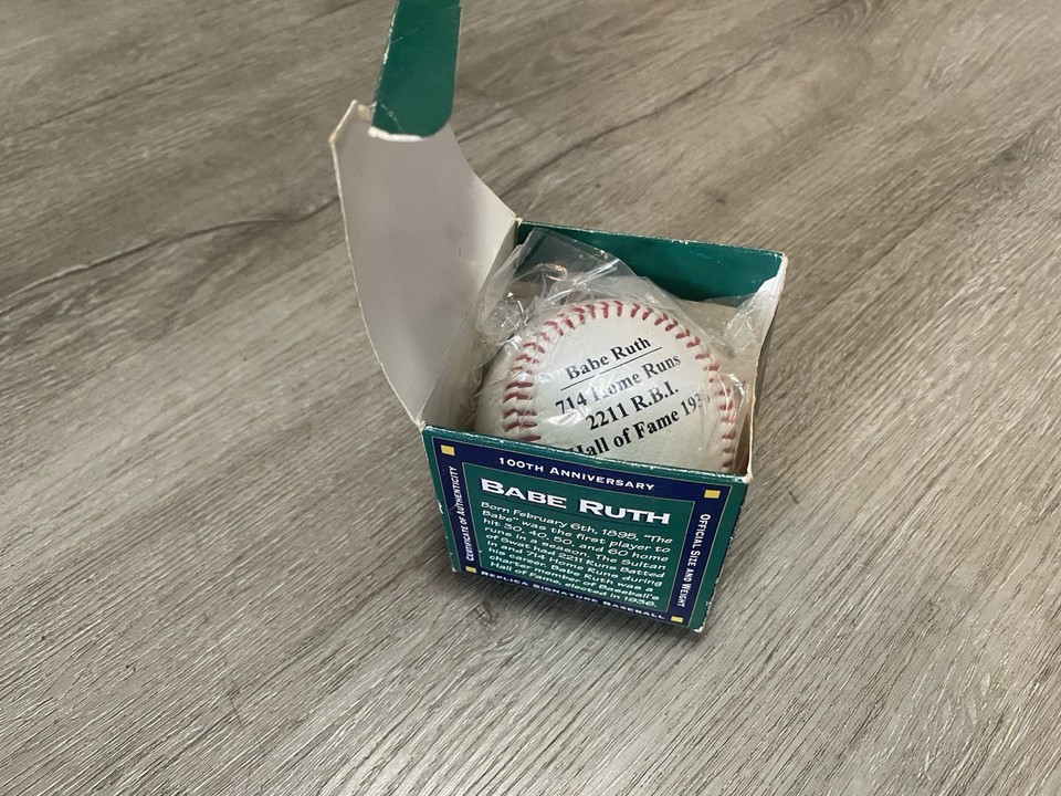 Babe Ruth Baseball | eBay