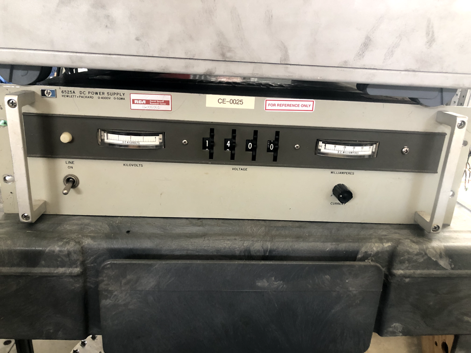 HP 6525A DC Power Suply | eBay