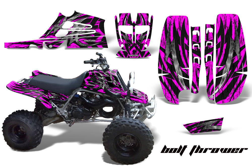 Pink Yamaha Banshee