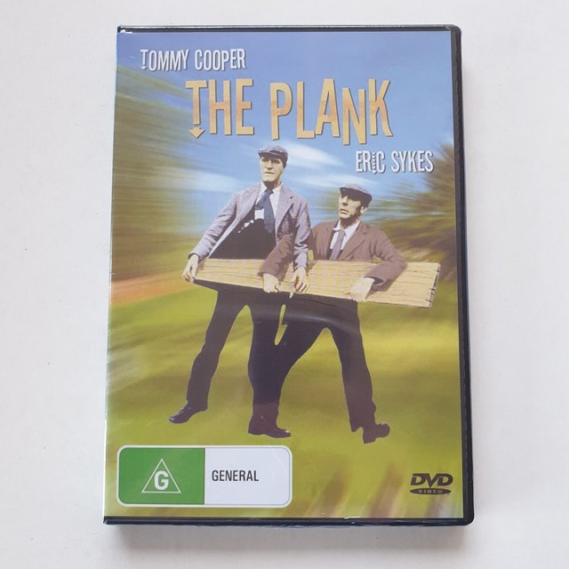 The Plank DVD Tommy Cooper Eric Sykes R0 Postage for sale online | eBay
