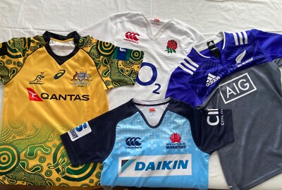 Authentic Rugby Union Jerseys | eBay