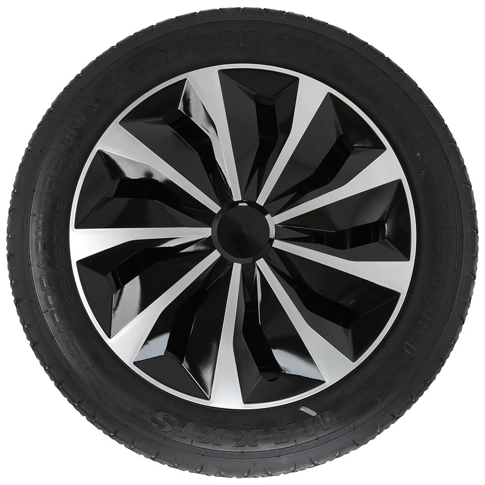 For Toyota Prius 15" Wheel Covers Snap On Hub Caps | 4Pcs | R15 | Steel ...