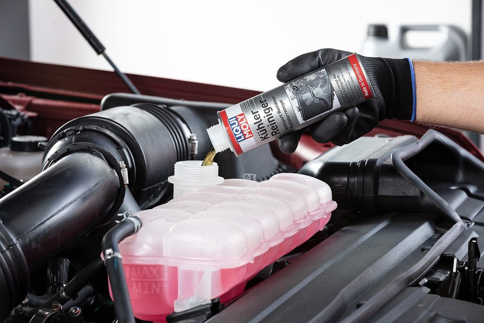 2x Liqui Moly Radiator Cleaner Flush 300ml Remove Deposits Coolant ...