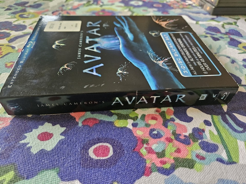 James Camerons Avatar 3 Disc Blu-Ray Set | eBay
