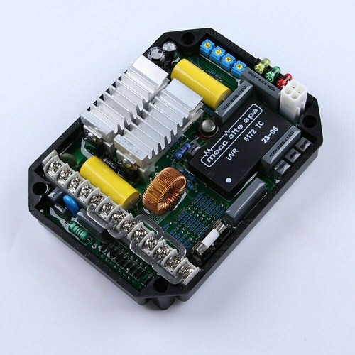 AVR UVR6 Automatic Voltage Regulator Mecc Alte Brushless Generators ...