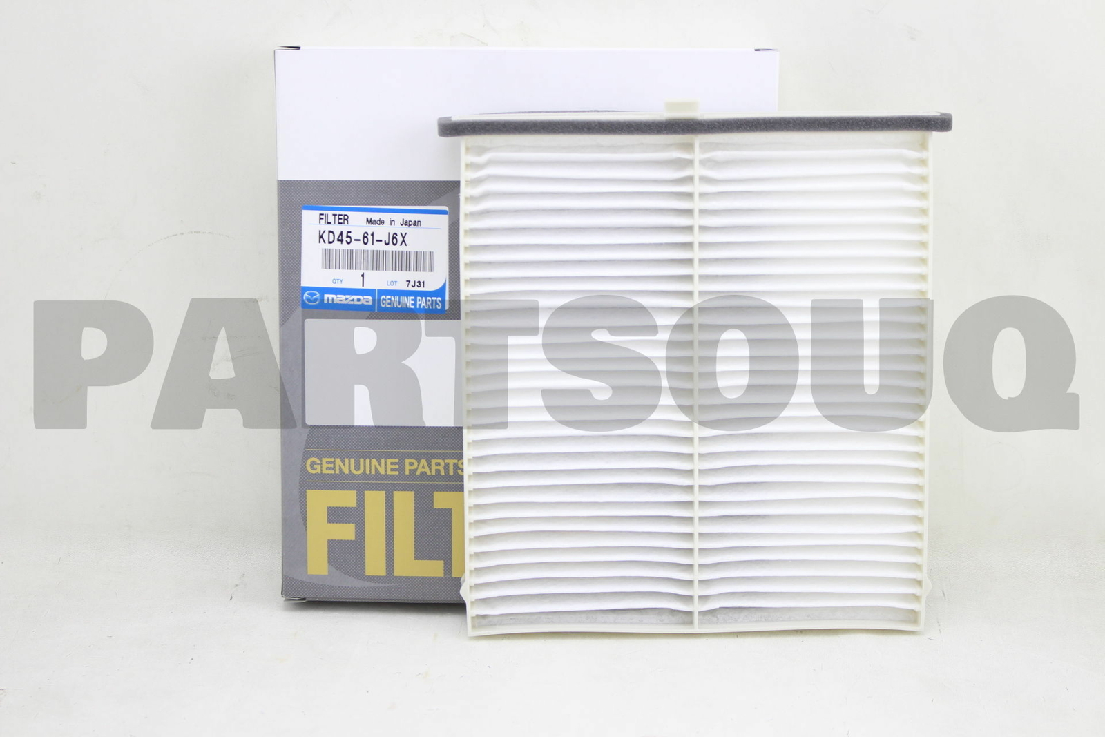 KD4561J6X Genuine Mazda FILTER,COOLING UNIT KD45-61-J6X | eBay