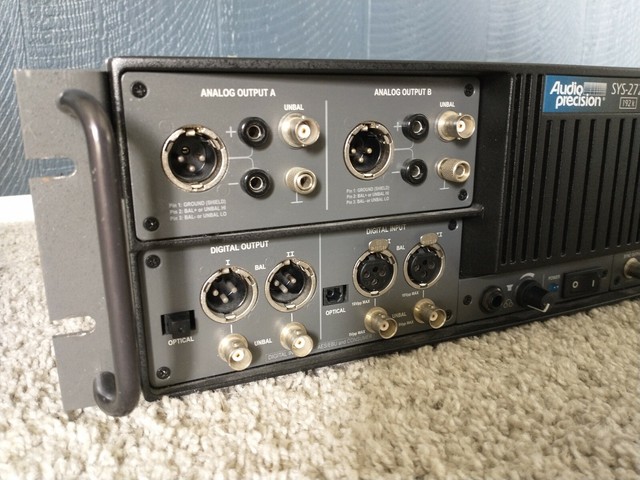 Audio Precision SYS-2722 Analyzer Tested With USB APIB Adapter for sale ...